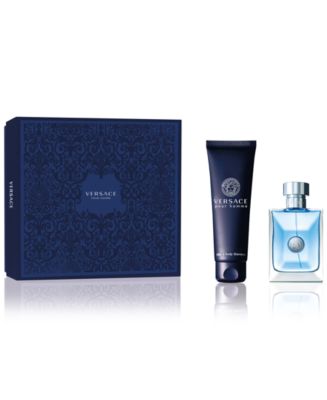 Versace Men's 2-Pc. Versace Pour Homme Gift Set - Macy's