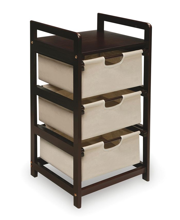 Badger Basket Bin Hamper/Storage Unit - Macy's