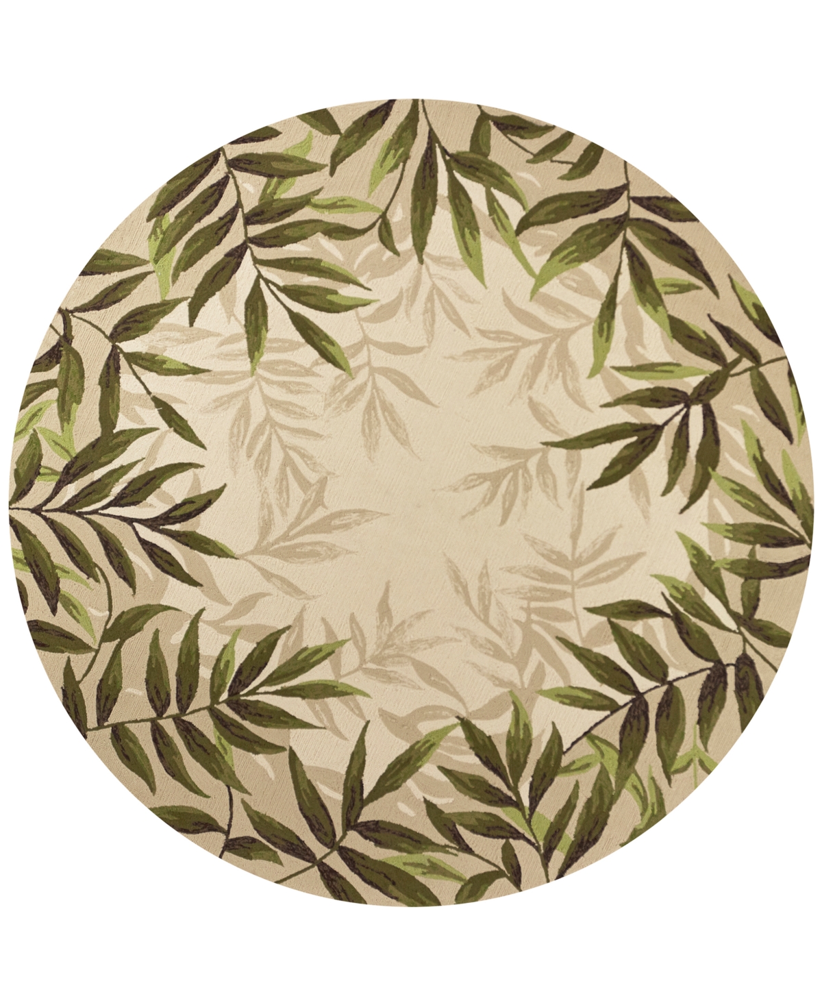 Click here for Kas Harbor Nature 4225 Sand 76 Indoor/Outdoor Roun... prices