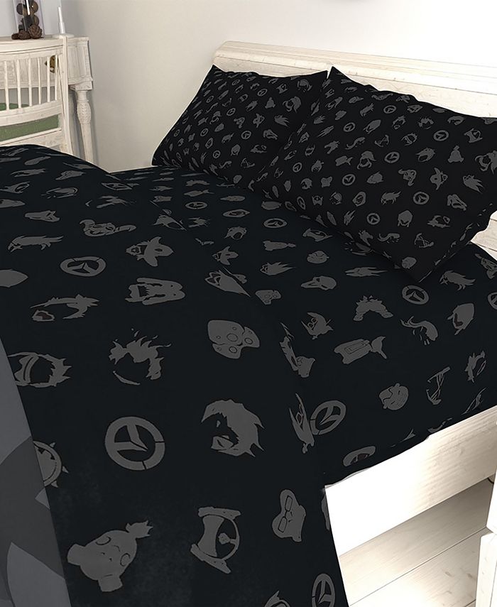 Overwatch Blizzard 4-Pc. Full Sheet Set - Macy's