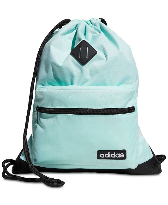 adidas Classic Three-Stripe Sackpack - Macy's