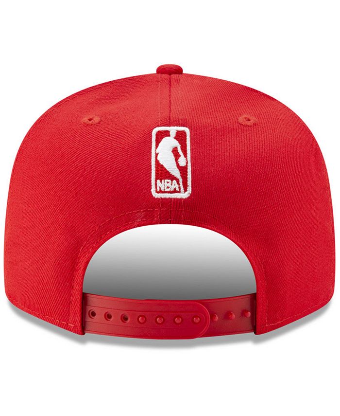 New Era Houston Rockets Enamel Script 9FIFTY Snapback Cap - Macy's