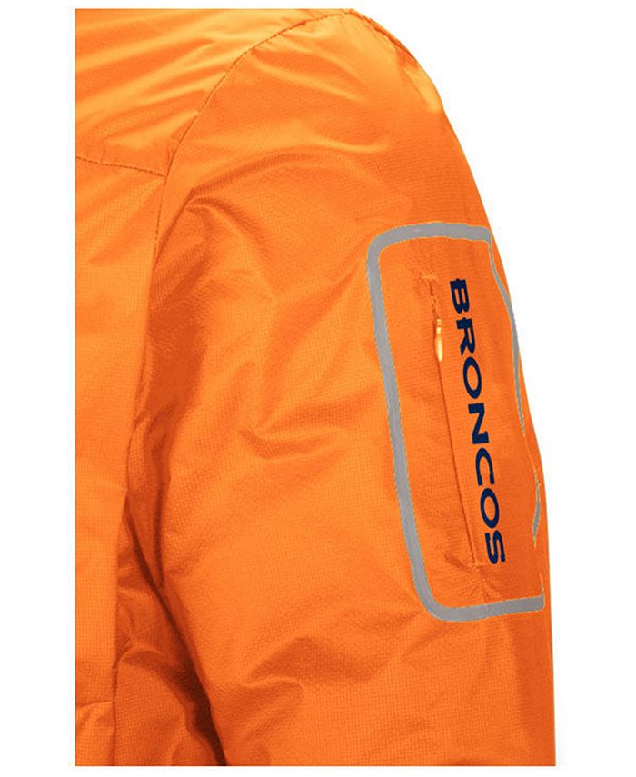 G-III Sports Men's Denver Broncos Turf Player Front Zip Jacket - Macy's