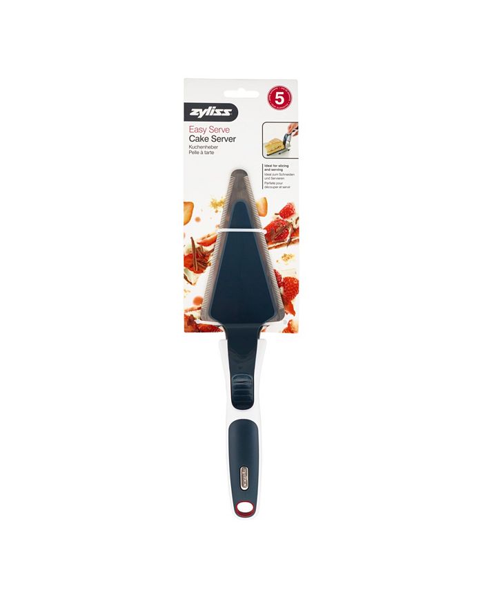 Zyliss Easy Slice Cake Server - Macy's