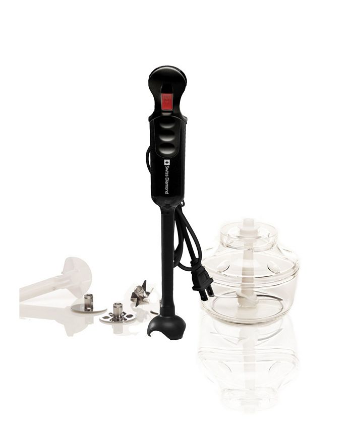 Swiss Diamond Matte Black Mixer - Macy's