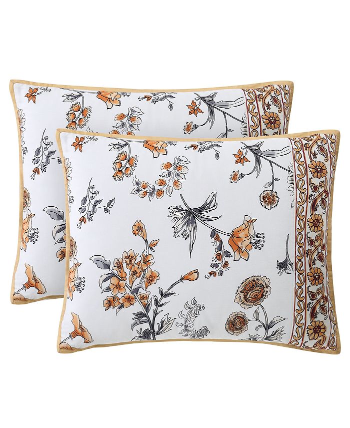 French Connection India 3-Piece Queen Comforter Set - Macy's