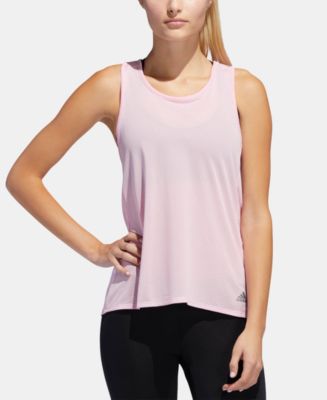 adidas Response Racerback Running Tank Top - Macy's
