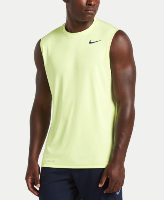 Nike Men's Hydroguard Moisture-Wicking Sleeveless Rash Guard - Macy's