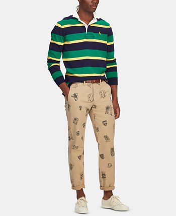 Polo Ralph Lauren Men's Stretch Straight-Fit Bedford Chino Pants - Macy's