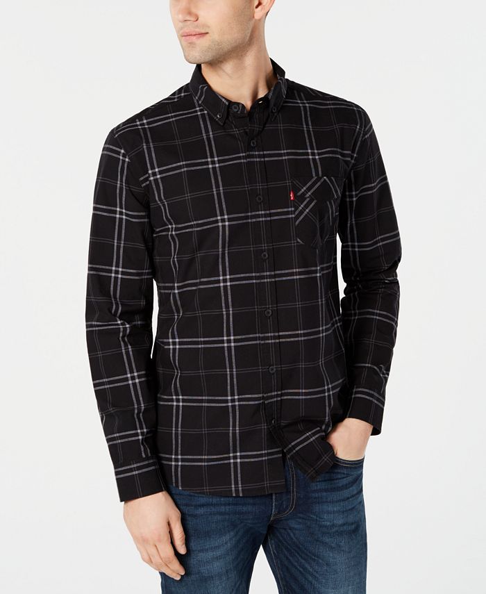 Levi's Men's Jackson Plaid Shirt - Macy's
