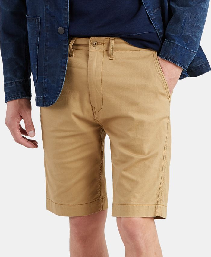 Levi's Men's 502 Chino 9 1/2" Shorts - Macy's