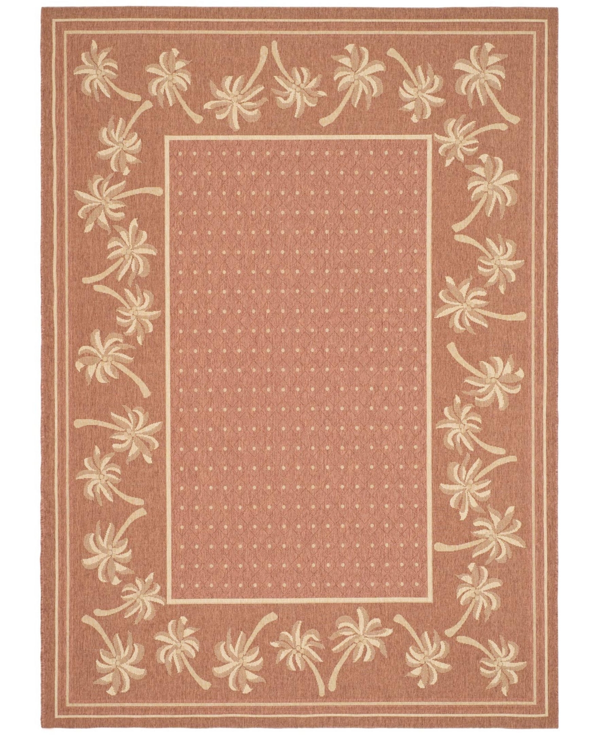 Click here for Safavieh Courtyard CY5148 Rust and Sand 8 x 11 Sis... prices