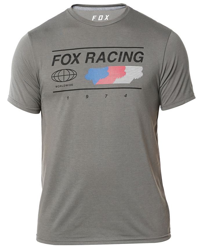Fox Men's Global A1 Idol Limited Edition Logo Tech T-Shirt - Macy's