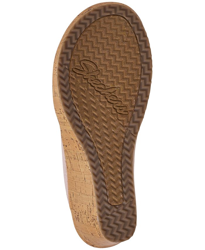 Skechers Women's Beverlee High Tea Sandals from Finish Line - Macy's