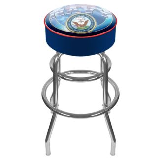US Navy Padded Bar Stool - Macy's