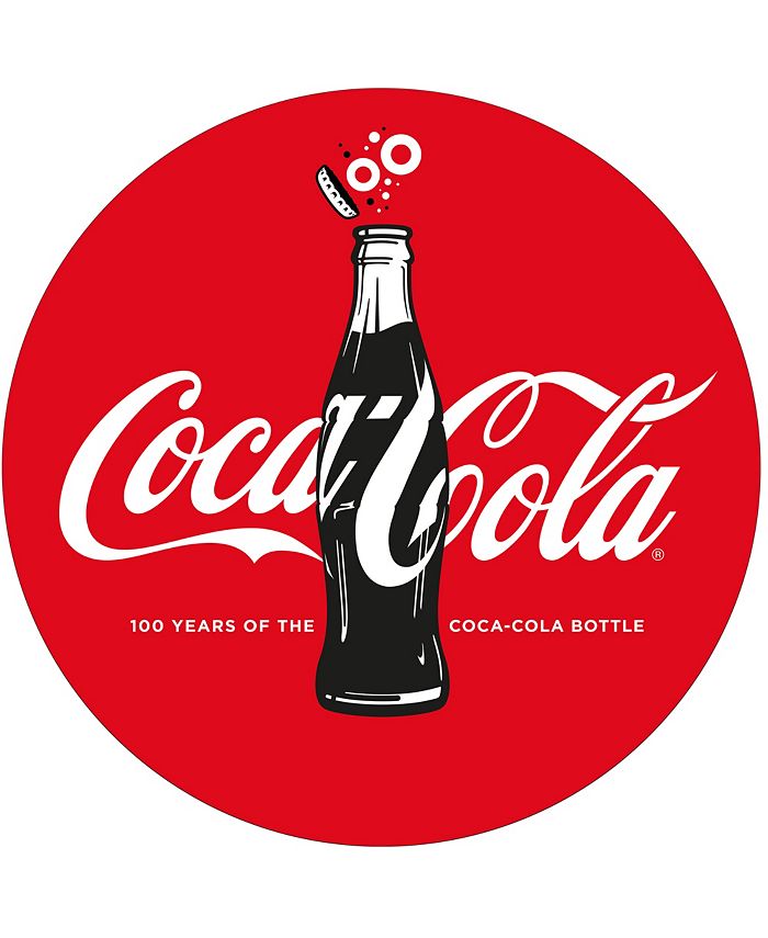 Trademark Global Coca-Cola Bar Stool - 100th Anniversary of the Coca ...