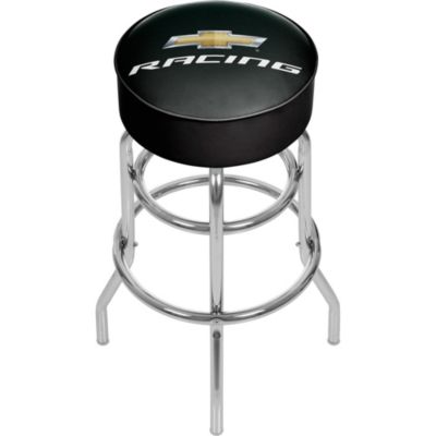 Trademark Global Chevrolet Padded Swivel Bar Stool - Chevy Racing - Macy's
