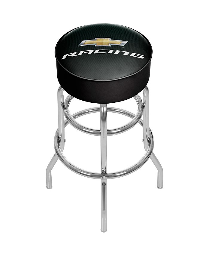 Trademark Global Chevrolet Padded Swivel Bar Stool - Chevy Racing - Macy's