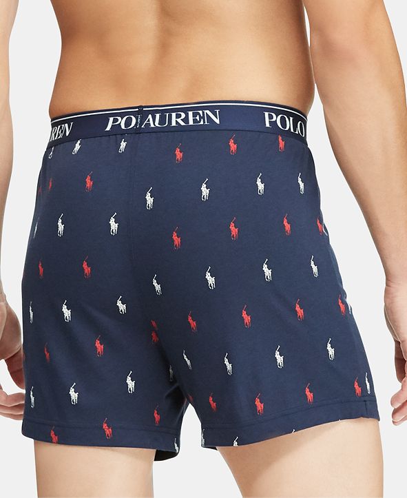 Polo Ralph Lauren Men's Knit Boxers & Reviews - Underwear & Socks - Men ...