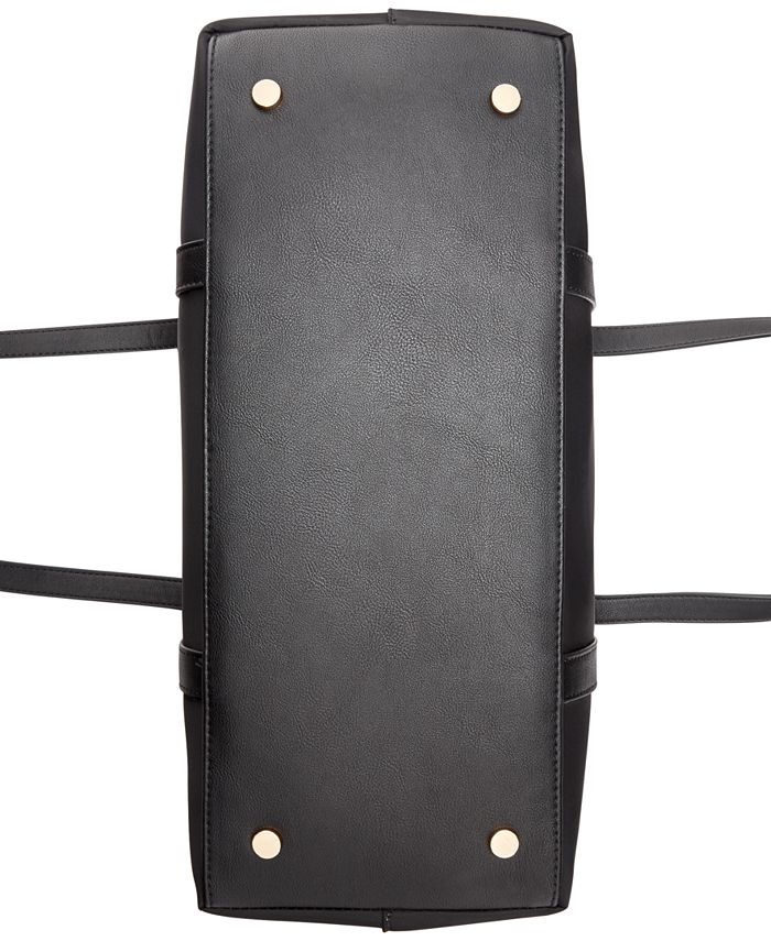 INC International Concepts I.N.C. Nylon Commuter Tote, Created for Macy ...