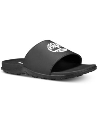 Timberland Men's Fells Slide Sandals - Macy's