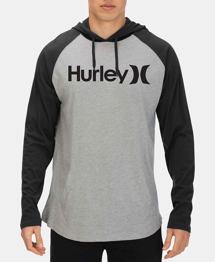Hurley Men's Logo Graphic Hoodie - Macy's