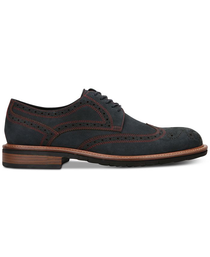 Kenneth Cole Reaction Men's Klay Flex Wing-Tip Oxfords - Macy's