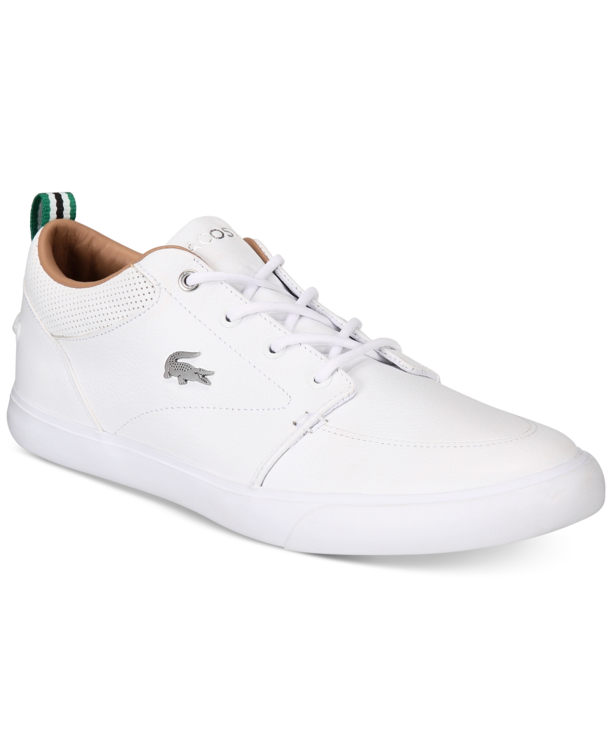 Click here for Lacoste Mens Bayliss 119 1 U Sneakers - White prices