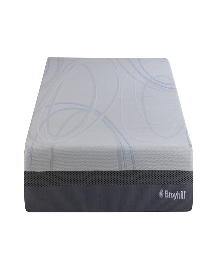 Broyhill O2 12" California King Medium Plush Liquid Gel Foam Mattress ...