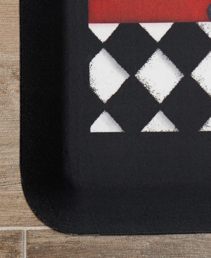 Home Dynamix Designer Chef Pizza, Pasta Chefs Cushioned Anti-Fatigue ...