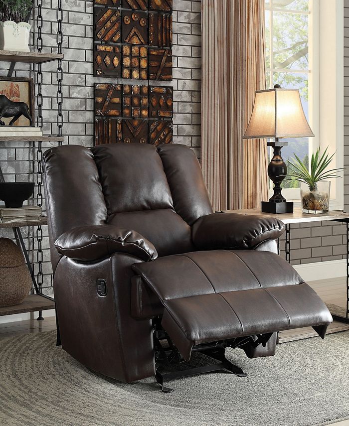 Acme Furniture Oliver Glider Recliner - Macy's