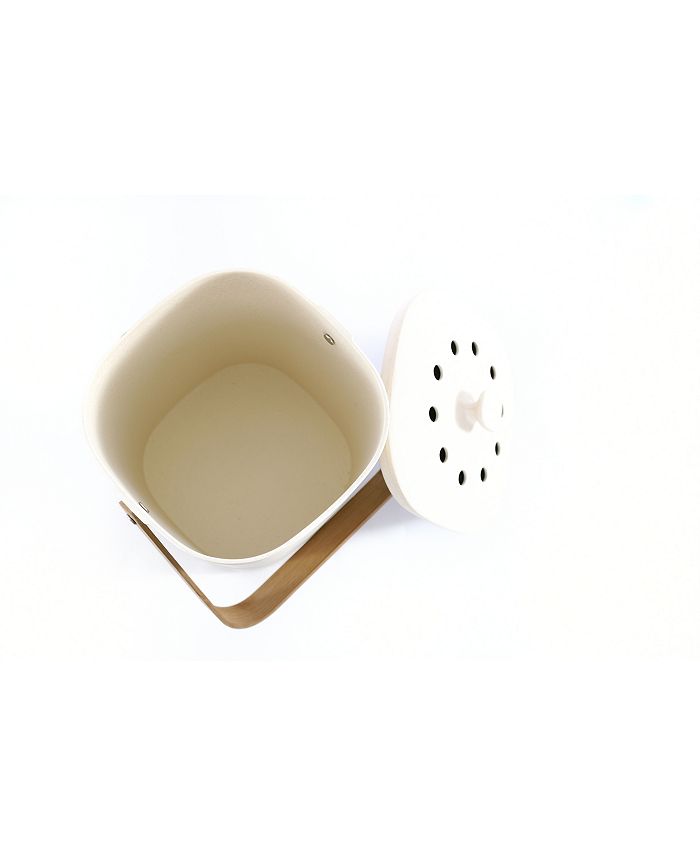 Bamboozle Natural Composter - Macy's