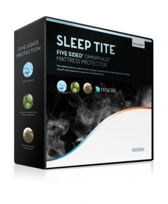 Sleep Tite 5-Sided Mattress Protector with Omniphase and Tencel - Full ...