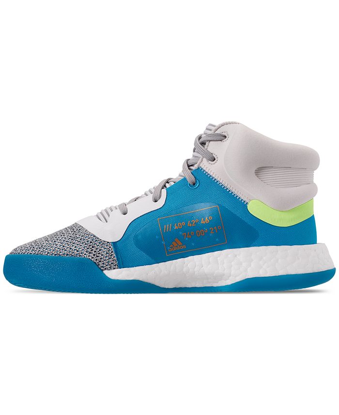 adidas Boys' Marquee Boost Basketball Sneakers from Finish Line - Macy's