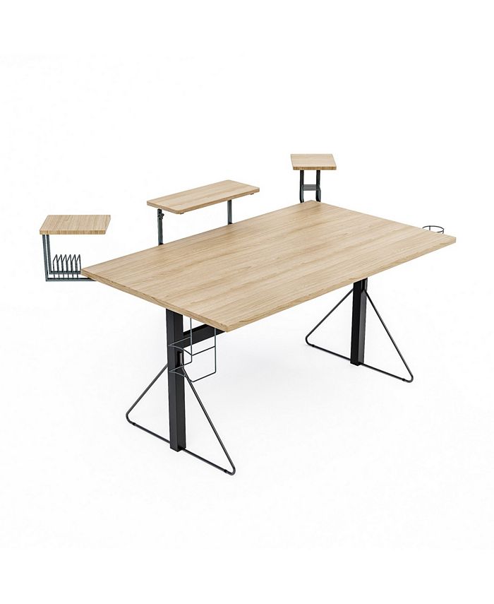 Jamesdar Carnegie Gaming Desk XL - Macy's