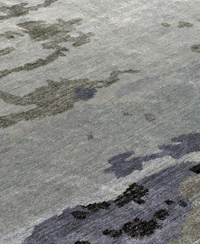 BB Rugs Cascade CAS-1 Blue 10' x 14' Area Rug - Macy's