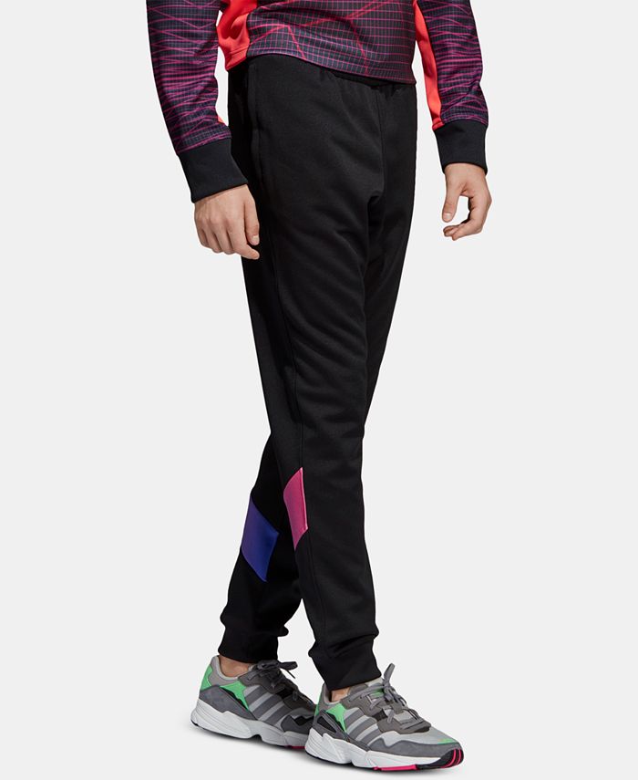 adidas adidas Men's Originals Colorblocked Track Pants - Macy's