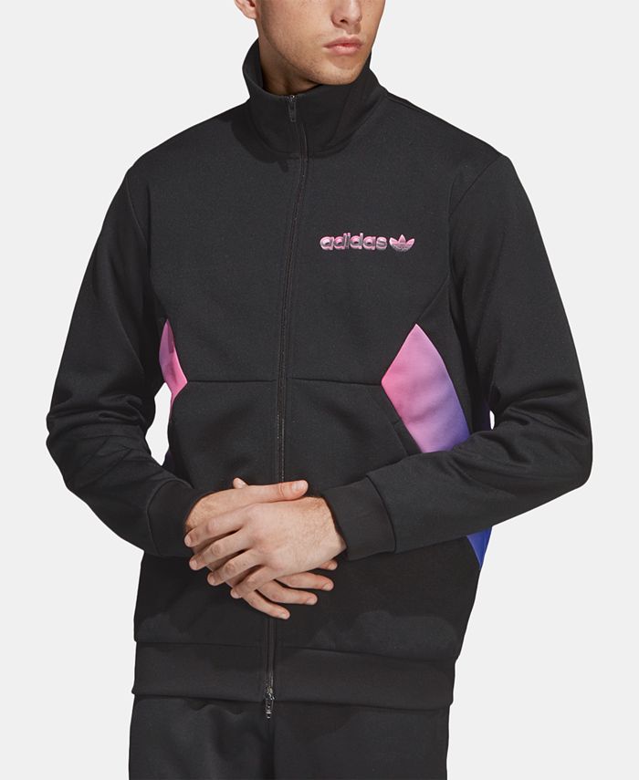 adidas adidas Men's Originals Colorblocked Track Jacket - Macy's