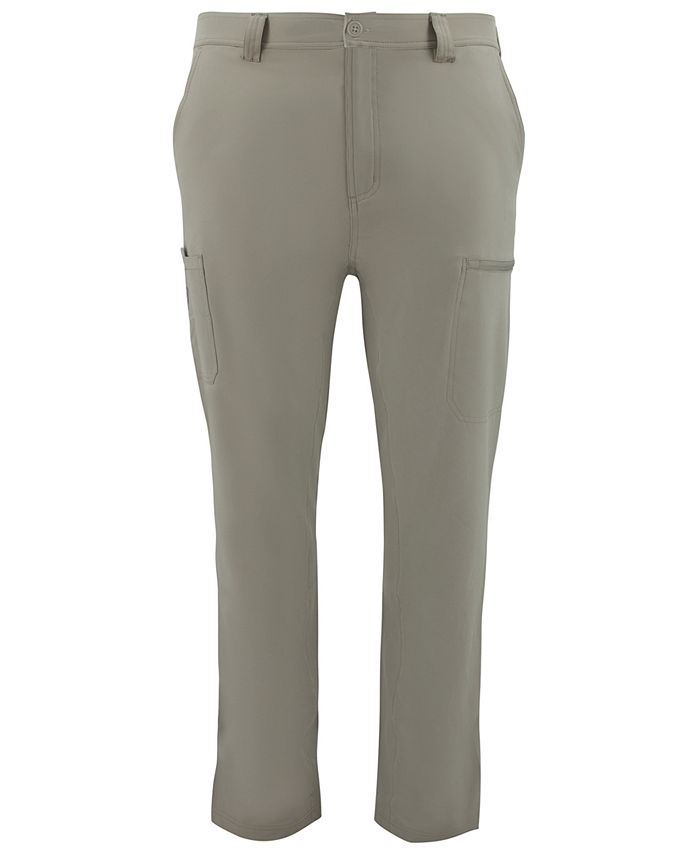 Gillz Gillz Men's Classic-Fit Performance Stretch Quick-Dry Ripstop ...