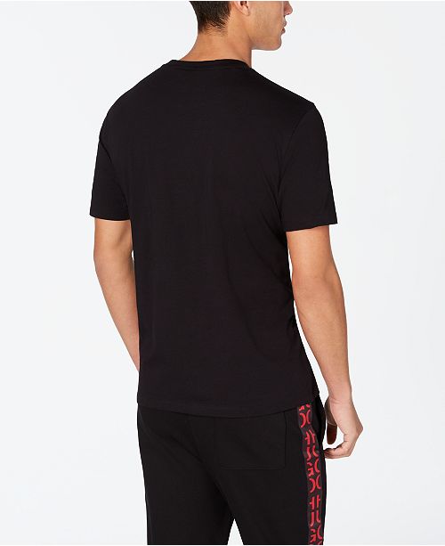 Hugo Boss HUGO Men's Split-Logo Graphic T-Shirt & Reviews - T-Shirts ...