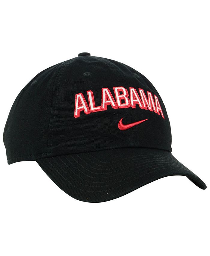 Nike Alabama Crimson Tide H86 Wordmark Swoosh Cap - Macy's