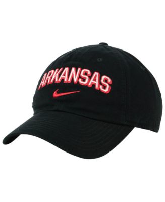 Nike Arkansas Razorbacks H86 Wordmark Swoosh Cap - Macy's