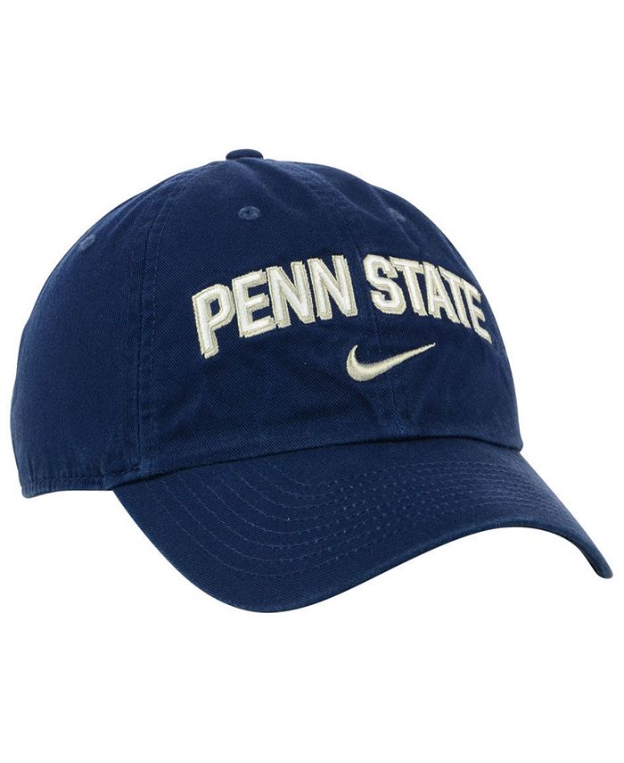 Nike Penn State Nittany Lions H86 Wordmark Swoosh Cap - Macy's