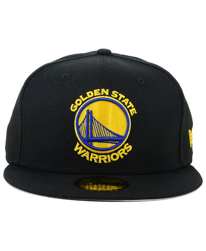 New Era Golden State Warriors Basic 59FIFTY FITTED Cap - Macy's