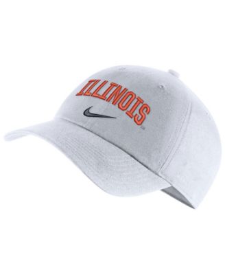 Nike Illinois Fighting Illini H86 Wordmark Swoosh Cap - Macy's