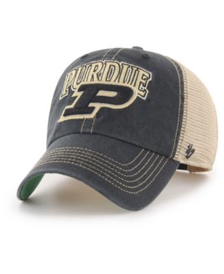 '47 Brand Purdue Boilermakers Tuscaloosa Mesh CLEAN UP Cap - Macy's