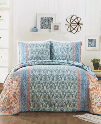 Jessica Simpson Salina Full/Queen Quilt - Macy's