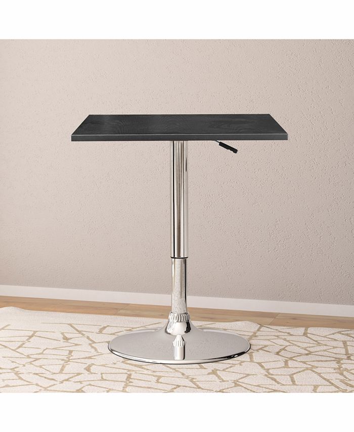 CorLiving Adjustable Height Square Bar Table - Macy's