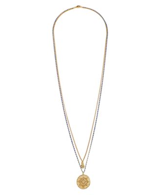 Capwell & Co. Two Row Necklace - Macy's