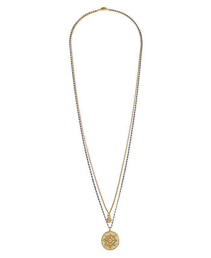 Capwell & Co Two Row Necklace - Macy's